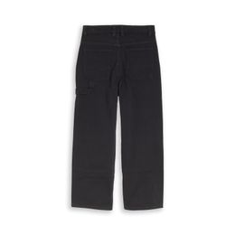 Tom Tailor Jungen 5-Pocket-Hose, schwarz, Gr. 128, unifarben, Denim/Jeans, Obermaterial: 100% Baumwolle. Futter: 100% Baumwolle, Hosen, weite