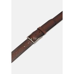 Lloyd Men's Belts Herren Lederg&uuml;rtel "Lloyd Belts Herreng&uuml;rtel 0265", braun, Gr. 100, LLOYD MEN&rsquo;S BELTS, Leder, G&uuml;rtel