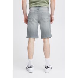 Blend Herren Shorts "BHTWISTER-denimshorts", blau, Gr. S, Abriebeffekte, Web, Obermaterial: 98% Baumwolle, 2% Elasthan, Hosen, mit Markenlabel, aus