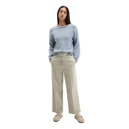 Marc O'Polo MARC O'POLO Damen Chinohose "aus Organic Cotton-Twill", beige, Gr. 36, unifarben, Twill, Obermaterial: 98% Baumwolle, 2% Elasthan, Hosen