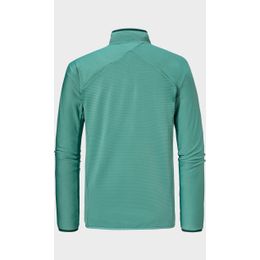Sch&ouml;ffel SCH&Ouml;FFEL Herren Fleecejacke "Fleece Jk Style Cascata MNS", gr&uuml;n, Gr. 52, Oberstoff: 94% Polyester, 6% Elasthan, Jacken