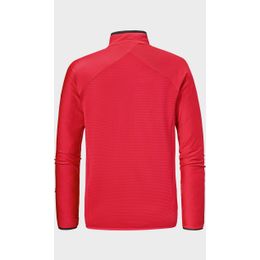 Sch&ouml;ffel SCH&Ouml;FFEL Herren Fleecejacke "Fleece Jk Style Cascata MNS", rot, Gr. 46, Oberstoff: 94% Polyester, 6% Elasthan, Jacken
