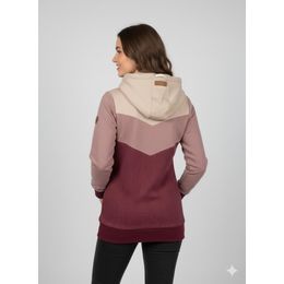 Ragwear Damen Sweatjacke "TREGA ZIP O", bunt, Gr. XS, meliert, Sweatware, Obermaterial: 70% Baumwolle, 30% Polyester, Sweatjacken, im