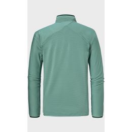 Sch&ouml;ffel SCH&Ouml;FFEL Herren Fleecejacke "Fleece Jk Style Cascata MNS", gr&uuml;n, Gr. 46, Oberstoff: 94% Polyester, 6% Elasthan, Jacken