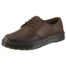 Dr. Martens Herren Schn&uuml;rschuh "BROOKLINE LO LEDER SCHUHE", Gr. 47, braun, Leder, Schuhe, Freizeitschuh, Halbschuh, mit Luftkammern Laufsohle