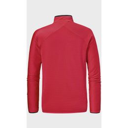Sch&ouml;ffel SCH&Ouml;FFEL Herren Fleecejacke "Fleece Jk Style Cascata MNS", rot, Gr. 50, Oberstoff: 94% Polyester, 6% Elasthan, Jacken