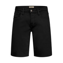 Jeansshorts Blend "Shorts BHBlizzard", Herren, Gr. S, N-Gr, schwarz (schwarz beauty), Obermaterial: 83% Baumwolle CO. 15% Polyester PES. 2% Elasthan EL., Jeans Jeansshorts