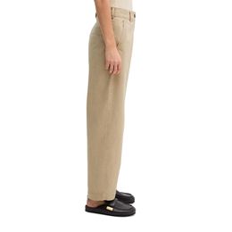 Marc O'Polo MARC O'POLO Damen Chinohose "aus Organic Cotton-Twill"smooth sand, Gr. 38, unifarben, Twill, Obermaterial: 98% Baumwolle, 2% Elasthan, Hosen