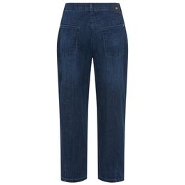MAC Herren Straight-Jeans, blau, Gr. 36, unifarben, Denim/Jeans, Obermaterial: 86% Baumwolle, 10% Polyester, 4% Elasthan, Jeans, mit Taschen