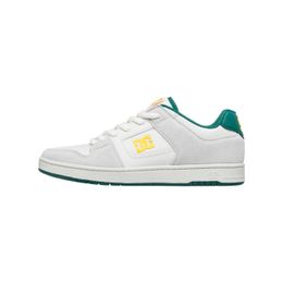 DC Shoes Herren Skateschuh "Manteca 4 S", Gr. 6, wei&szlig;, Obermaterial:53.02% Leder, 46.98% Synthetikmaterial;, Schuhe