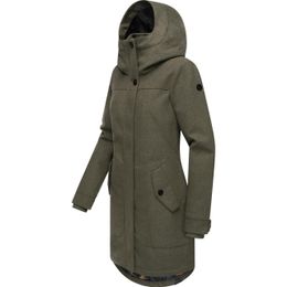 Ragwear Damen Wintermantel "Jannisa Coat", gr&uuml;n, Gr. XXL, Obermaterial: 100% Polyester. Innenfutter: 100% Polyester. Wattierung: 100% Polyester,