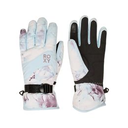 Roxy Damen Snowboardhandschuhe "Roxy Jetty"ice blau baqueira, Gr. L, Obermaterial: 50% Polyester, 50% Polyurethan., Handschuhe