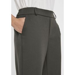 V&eacute;ro Moda VERO MODA Damen Anzughose "VMMAYA MR LOOSE SOLID PANT NOOS", grau, Gr. M, unifarben, Web, Obermaterial: 62% Polyester, 33% Viskose, 5% Elasthan,