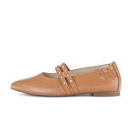 Gabor Damen Ballerina "Eleganter Ballerina", Gr. 40braun, Schuhe