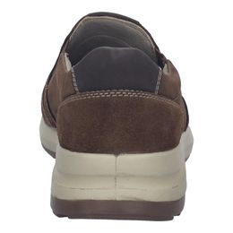Josef Seibel Herren Slipper "Marley 52", Gr. 44, braun, Nubukleder, Veloursleder, Schuhe, Slip On-Sneaker, Schlupfschuh mit TEX-Ausstattung, G-Weite