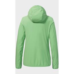 Sch&ouml;ffel SCH&Ouml;FFEL Damen Funktionsjacke "Hybrid Jk Style Blaueis WMS"6175, gr&uuml;n, Gr. 40, Oberstoff: 86% Nylon, 14% Elasthan. Oberstoff Vorderteil: 100% Nylon.