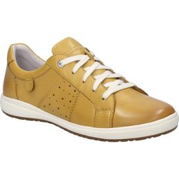 Josef Seibel Damen Sneaker "Caren 01, mango", Gr. 36, orange, Obermaterial: 100% Rindsleder Leather cow., Schuhe