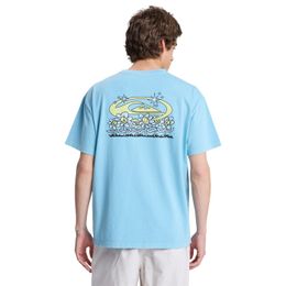 Quiksilver Herren T-Shirt "Nd Nature Magic", blau, Gr. S, Obermaterial: 100% Baumwolle., Shirts