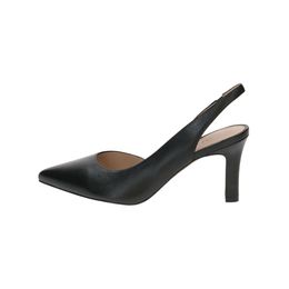 Peter Kaiser Damen High-Heel-Pumps "Peter Kaiser Pumps Nappaleder", Gr. 35,5schwarz, Nappaleder, Schuhe
