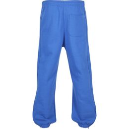Urban Classics Herren Jogginghose "Urban Classics Herren Sweatpants"royal, Gr. XS, unifarben, 65% Baumwolle, 35% Polyester, Hosen