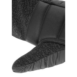 Reusch Damen F&auml;ustlinge "Stratos STORMBLOXX ", schwarz, Gr. 8,5, mehrfarbig, 75% Polyester, 22% Polyamid, 3% Lederimitat, Handschuhe, mit laminierter