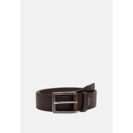 Lloyd Men's Belts Herren Lederg&uuml;rtel "Lloyd Belts Herreng&uuml;rtel 0263"braun, Gr. 95, LLOYD MEN&rsquo;S BELTS, Leder, G&uuml;rtel