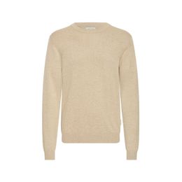 Casual Friday Herren Strickfleece-Pullover "Strickpullover CFBells", braun, Gr. XL, Obermaterial: 50% Baumwolle CO. 50% Lyocell CLY., Pullover