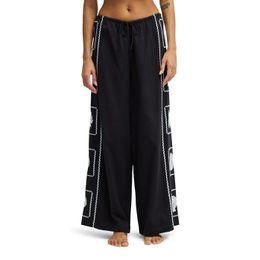 Outdoorhose Billabong "Sea Side Dreamer", Damen, Gr. M, schwarz sands, Obermaterial: 100% Walkfrottier;, Hosen Outdoorhose