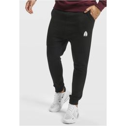 Just Rhyse Herren Stoffhose "Just Rhyse Herren Rainrock Sweat Pants", schwarz, Gr. XXXL, 70% Baumwolle, 30% Polyester, Hosen