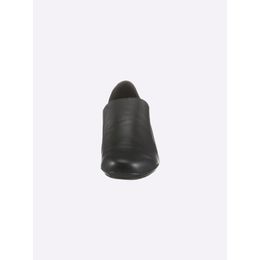 Airsoft Damen Pumps, Gr. 40, schwarz, Glattleder, Schuhe
