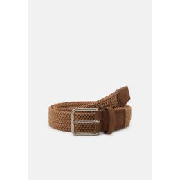 Lloyd Men's Belts Flechtg&uuml;rtel LLOYD MEN&rsquo;S BELTS "Lloyd Belts Herreng&uuml;rtel 0255", Jungen, Gr. 90, mittelbraun, Kunstfaser, G&uuml;rtel