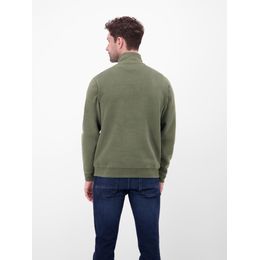 Lerros Herren Sweatshirt "Herren Troyer, stylisch-leg&eacute;r", gr&uuml;n, Gr. XL, 70% Baumwolle, 30% Polyester, Sweatshirts
