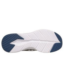 Skechers Damen Slip-On Sneaker "Contour Foam - Cozy Fit", Gr. 35, wei&szlig;, Lederimitat, Textil, kontrastfarbene Details, Schuhe, Slipper mit Handsfree