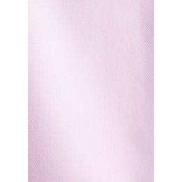 Seidensticker Herren Businesshemd "Schwarze Rose", lila, Gr. 45, unifarben, 100% Baumwolle, Hemden, Slim 1/1 Kentkragen Uni