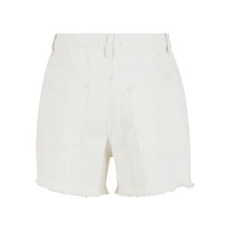 Just Rhyse Damen Shorts "Just Rhyse Shorts Florida", wei&szlig;, Gr. S, unifarben, 100% Baumwolle, Hosen