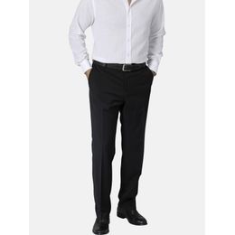 Babista Herren Anzughose "Hose RIVARI", schwarz, Gr. 48, Obermaterial: 54% Polyester COOLMAX PES(Coolmax). 44% Wolle mw. 2% Elasthan EL., Hosen