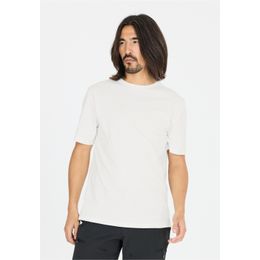 WHISTLER Herren Funktionsshirt "Caloot", wei&szlig;, Gr. XXL, bedruckt, 100% Baumwolle, Shirts, aus weicher Baumwolle