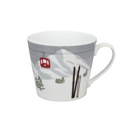 Krasilnikoff Happy Cup, Skiing skandinavische Deko Online Shop