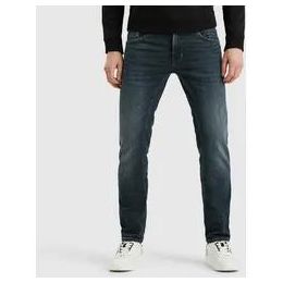 PME-Legend Straight-Jeans PME LEGEND "Commander 3.0 PTR180", Herren, Gr. 38, L&auml;nge 30, rsd rinsed, Denim/Jeans, Obermaterial: 94% Baumwolle, 5% Polyester, 1% Elasthan, Jeans Straight-Jeans
