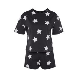 Trendyol Short Pajama Set female Black size S