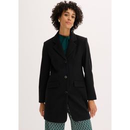 bonprix Blazermantel, schwarz, Gr.36, Schicker Blazermantel