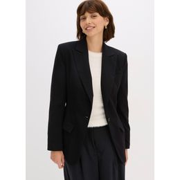 bonprix Blazer, schwarz