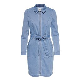 Only Shirt Dress 'Chigo' female Blue size 42