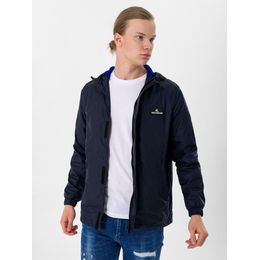 Daniel Hills &Uuml;bergangsjacke Herren Gr&ouml;&szlig;e L navy / wei&szlig;