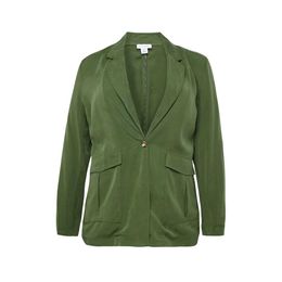 Warehouse Curve Blazer female Green size 22