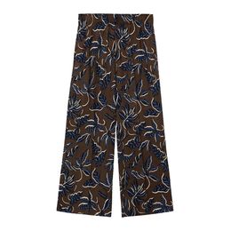 Mango Pants 'LIFE' female Brown size M