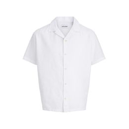 Jack & Jones Jack & Jones Button Up Shirt 'JJESummer' male White size L
