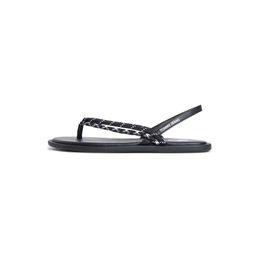 Tommy Jeans T-Bar Sandals female Black size 39