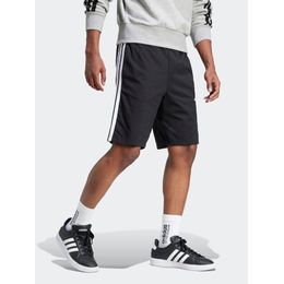 adidas Sportswear Sportshorts Herren Gr&ouml;&szlig;e M schwarz / wei&szlig;