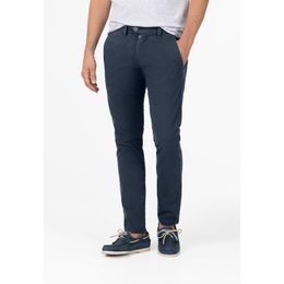 Timezone Herren Timezone Chinos &raquo;Slim JannoTZ&laquo; blau 29/32, L&auml;nge 32